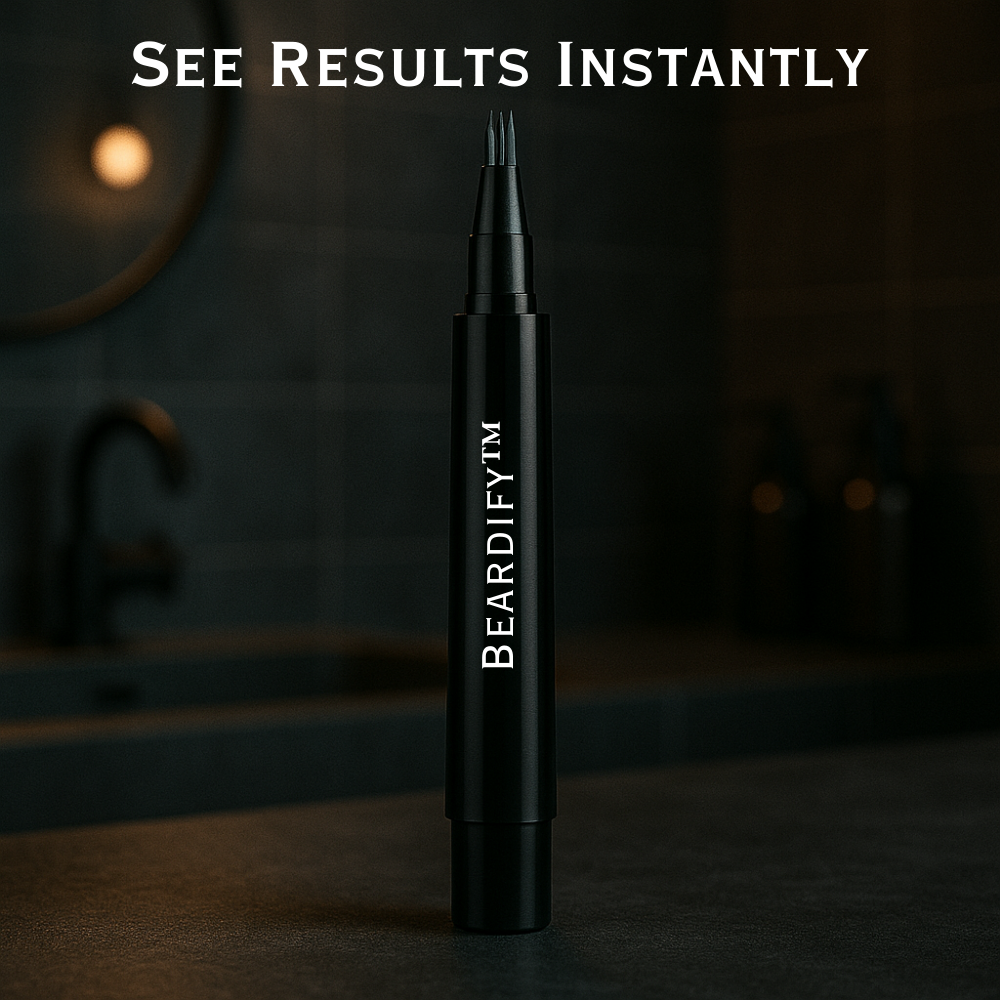 Beardify™ Facial Hair Filling Pen – Lumineau